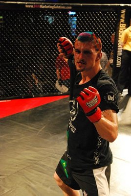 Jeff Larkin ("The Atomic Zombie") | MMA Fighter Page | Tapology